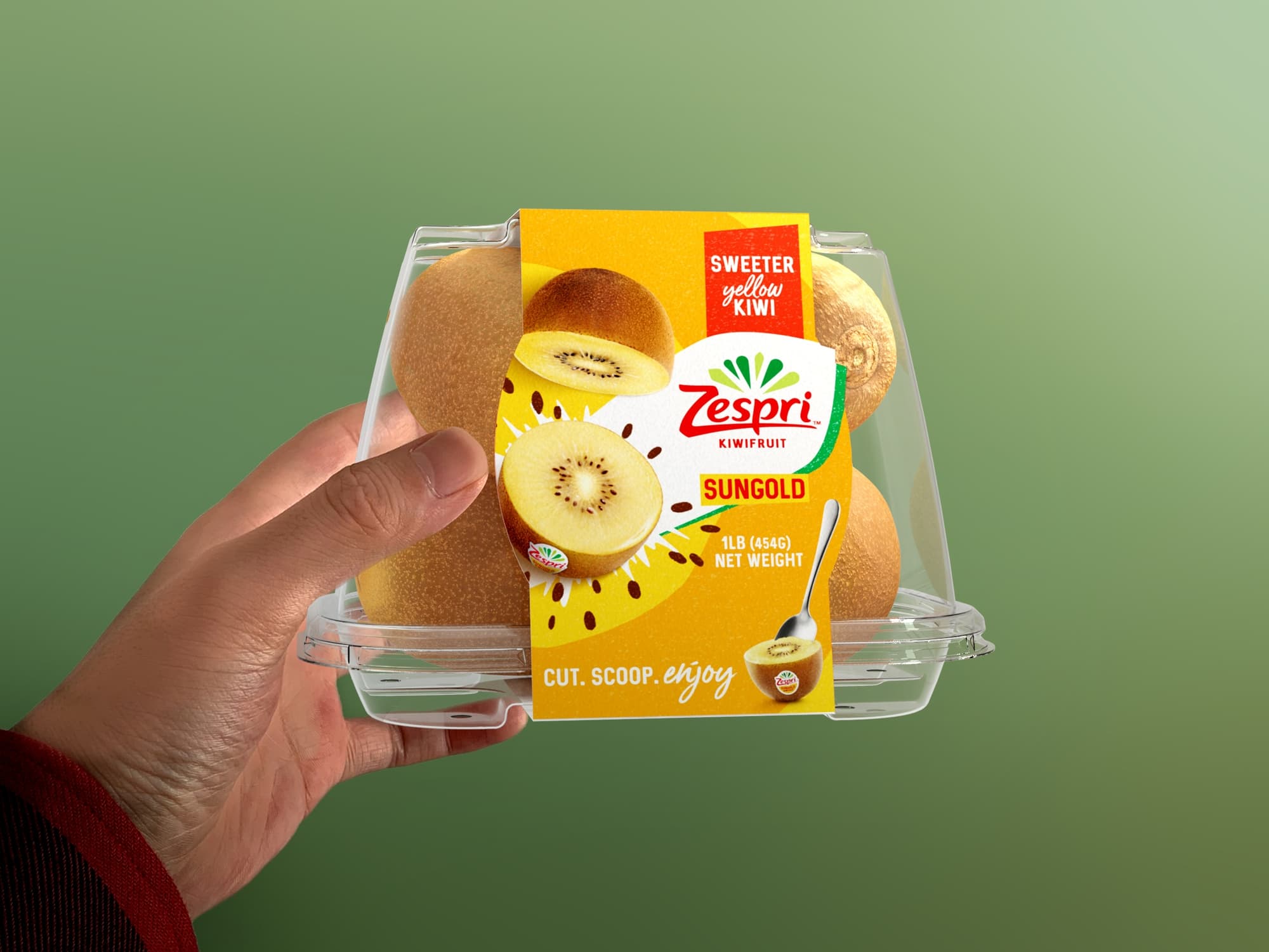 Zepsri Kiwi Packaging Design